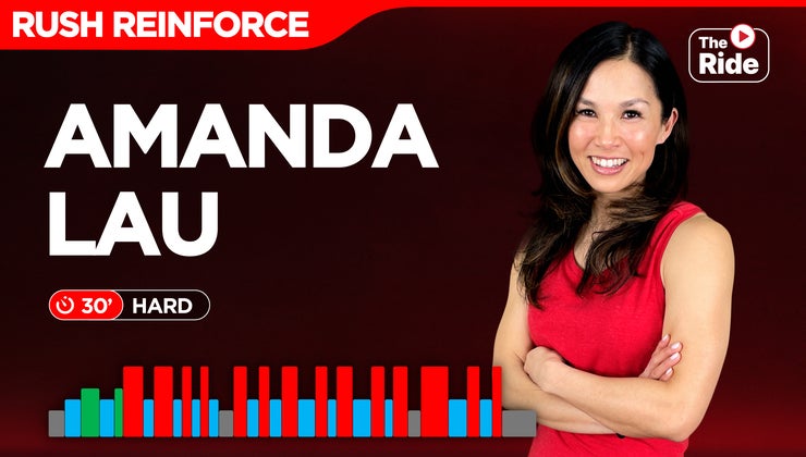 Amanda L Rush#011 | The Ride by Keiser
