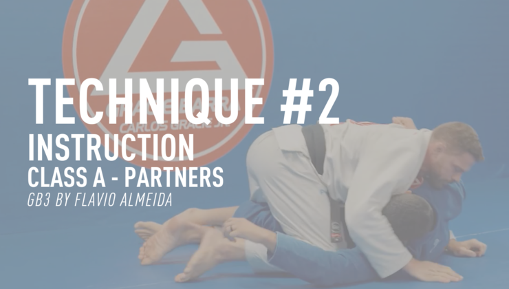 Technique #2 Leg Pin Pass From Single Leg X Guard