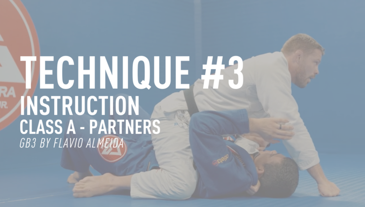 Technique #3 Stacking The Single Leg X Guard To Leg Pin Guard Pass