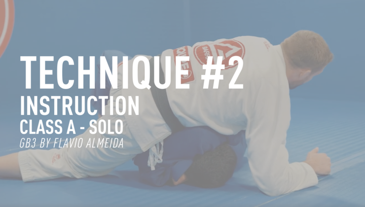 Technique #2 Leg Pin Pass From Single Leg X Guard 12561