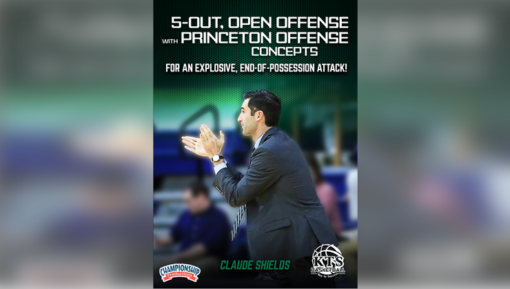 5-Out, Open Offense with Princeton Offense Concepts for an Explosive ...