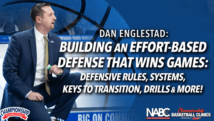 Building an Effort-Based Defense That Wins Games: Defensive Rules ...