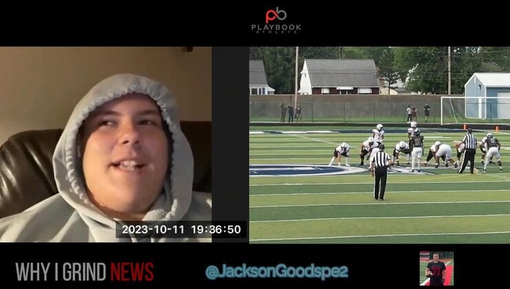 Jackson Goodspeed - WHY I GRIND Profile