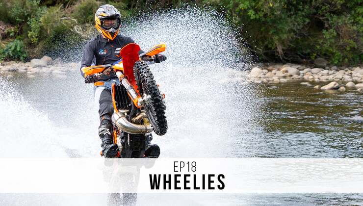 EP18 : Wheelies