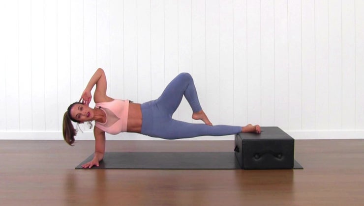 21min Mat Pilates Box