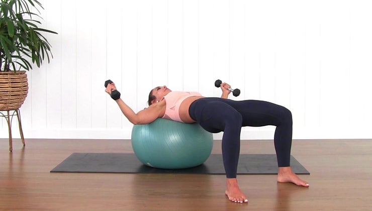 29min Whole Body Exercise Ball