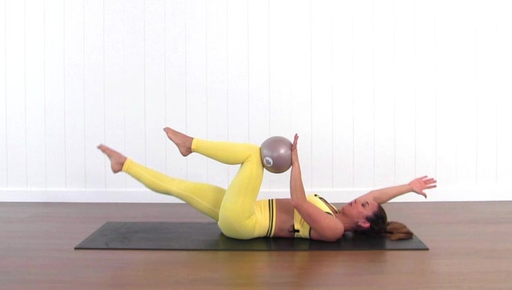 9min Pilates Ball Core