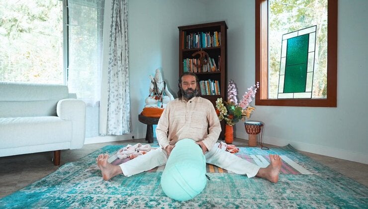 Restorative Raj Yoga Class