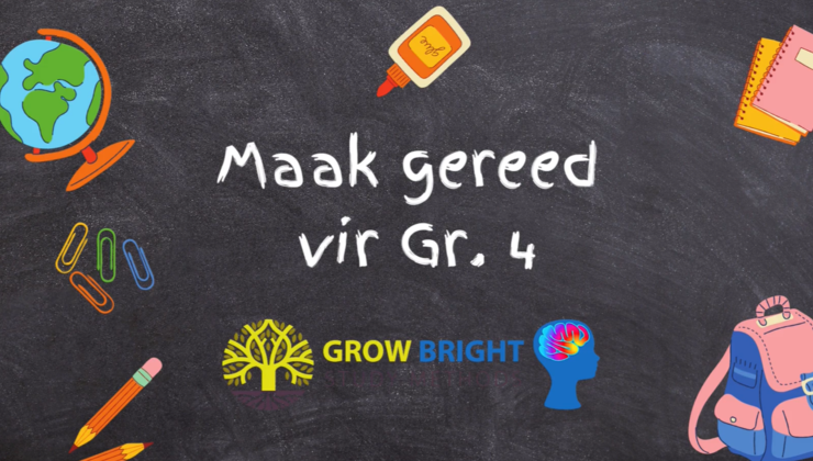 Maak gereed vir Graad 4 | Raising brightness