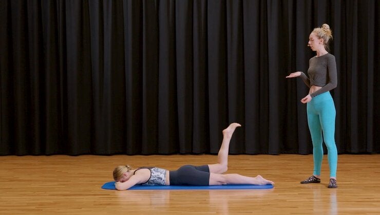 Pilates: Hip Support with Felicity
