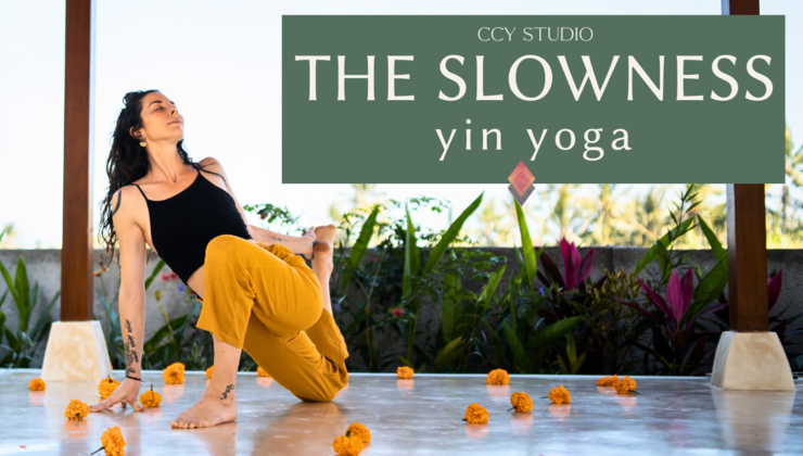 The Slowness ~ Yin Yoga | CCY Studio
