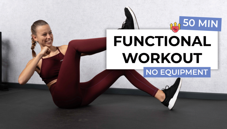 #29 Full Body Functional Workout Improve Strength & Endurance