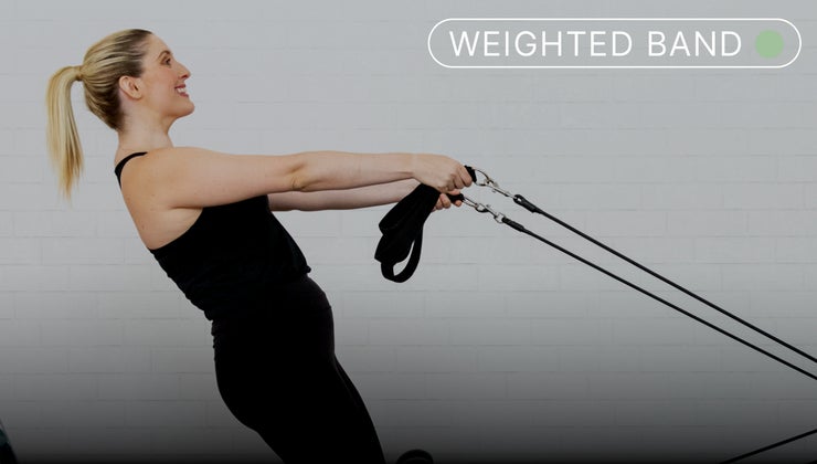 Weighted Band Workout 9