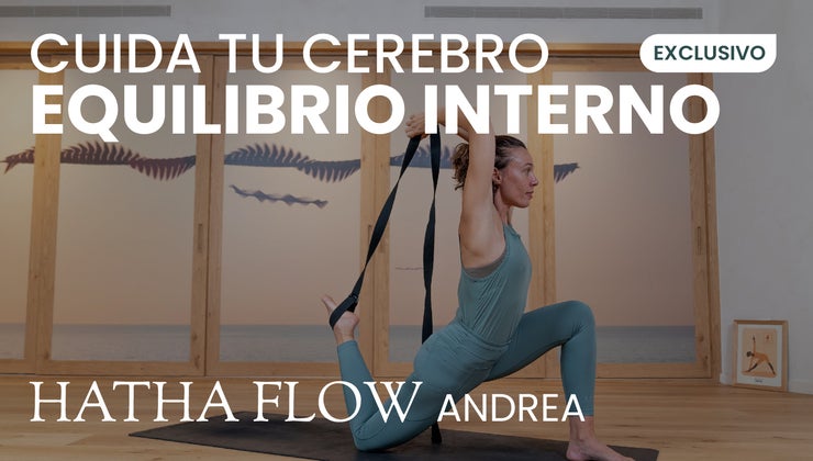 Equilibrio interno. Hatha flow con Andrea (58 min)