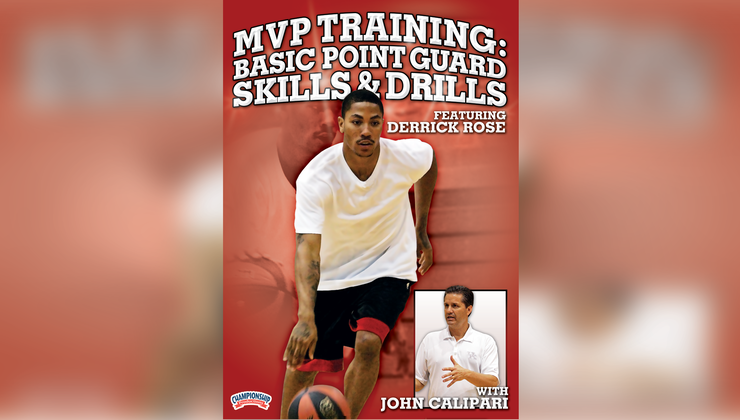 MVP Training: Basic Point Guard Skills & Drills with Derrick Rose