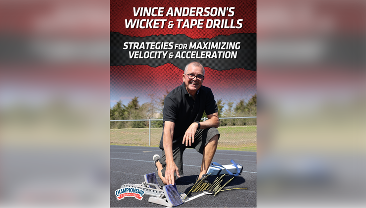 Vince Anderson's Wicket & Tape Drills: Strategies for Maximizing ...