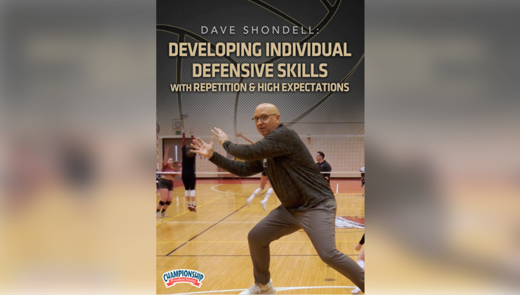 Dave Shondell: Developing Individual Defensive Skills with Repetition ...
