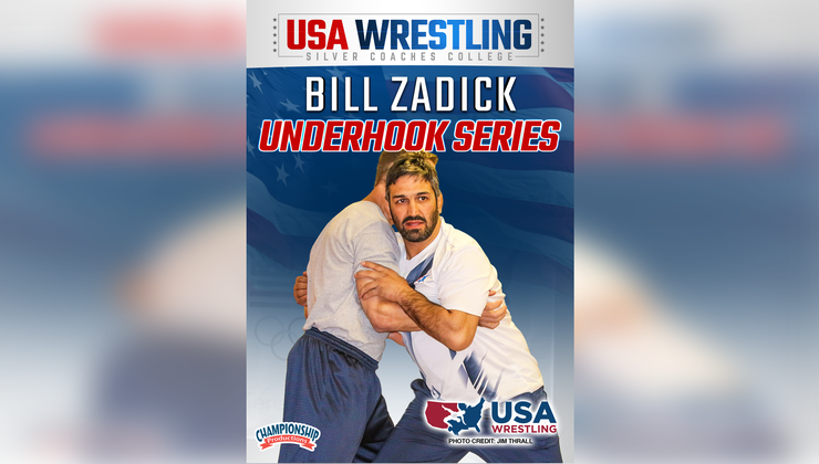 Bill Zadick: Underhook Series