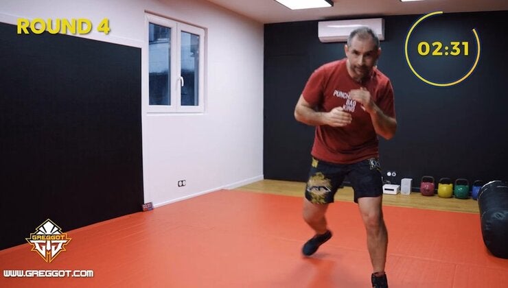 Boxe Pieds Poings : Séance Shadow Boxing COMBO IMPOSSIBLE - YOUTUBE