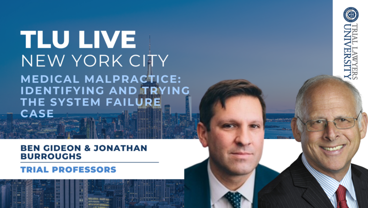 Trial Lawyers University | On Demand