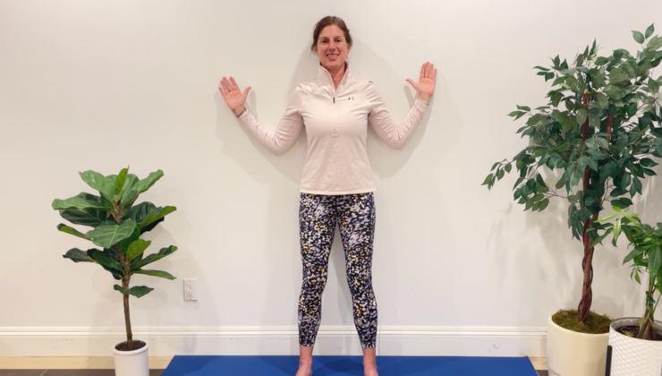 Standing Wall Posture Strength