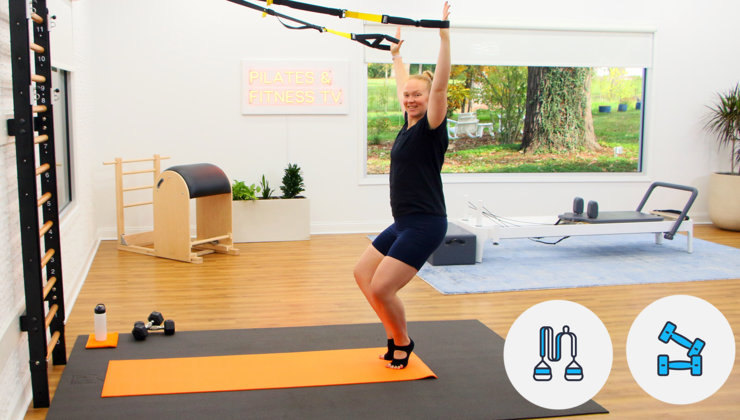 M298 - 45 Minute TRX And Mat Workout