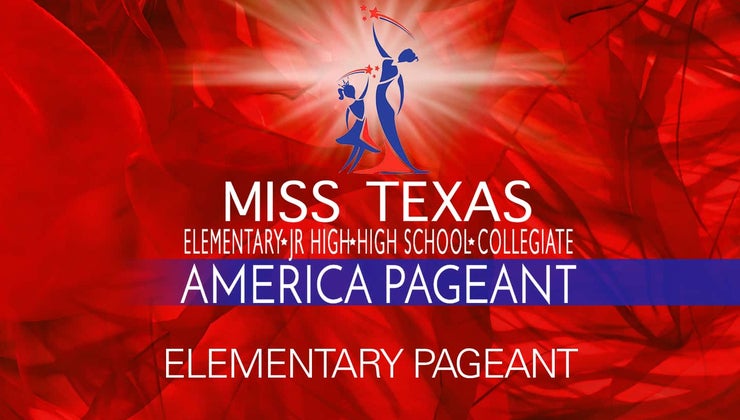 2024 Miss Texas Elementary America Pageant | Pageants Live