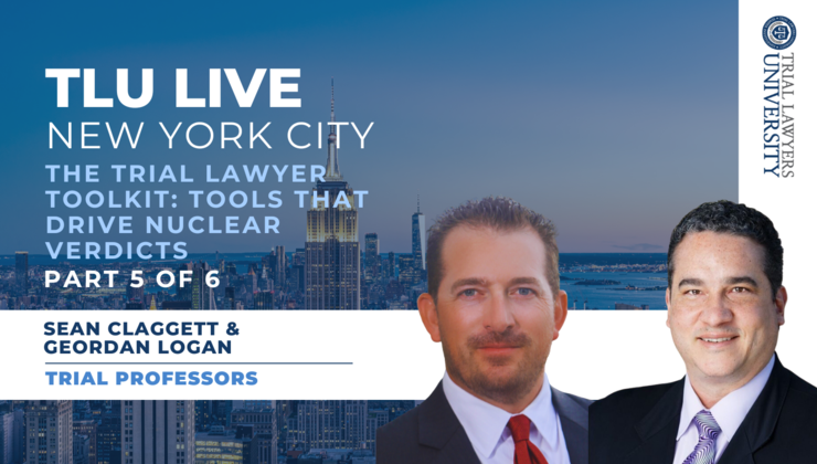 Trial Lawyers University | On Demand