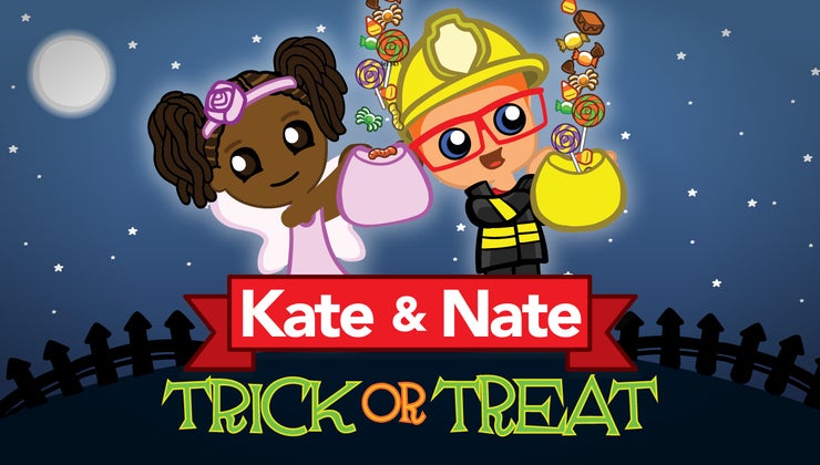 Preschool Prep Kids Club | Kate & Nate "Trick or Treat"