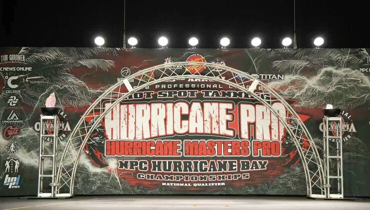 IFBB/NPC HURRICANE PRO , REPLAY