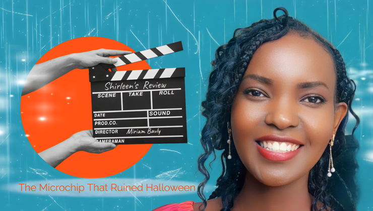 Shirleen's The Microchip That Ruined Halloween Movie Review Trailer