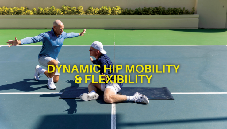Hip Mobility Exercises for Tennis Players with Coach Johnny