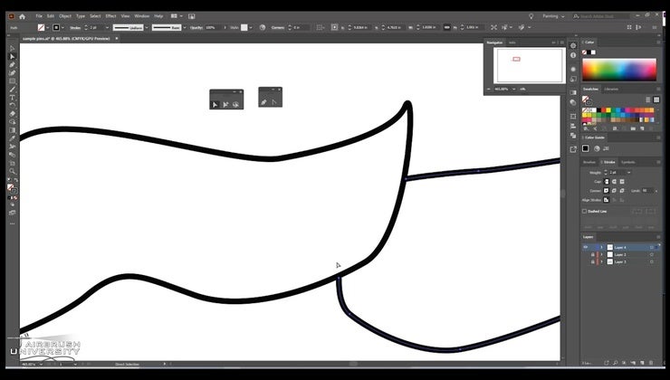 How to trim a graphic in Illustrator | Airbrush University