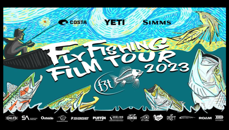 Fly Fishing Film Tour 2023 (F3T) | ADVENTURE+