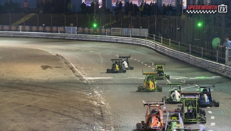 21. Ninja Karts Final | Spedeworth TV