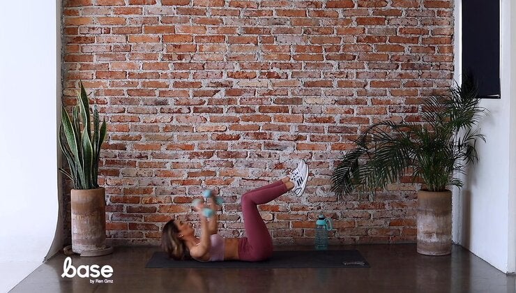 Rutina para trabajar el abdomen