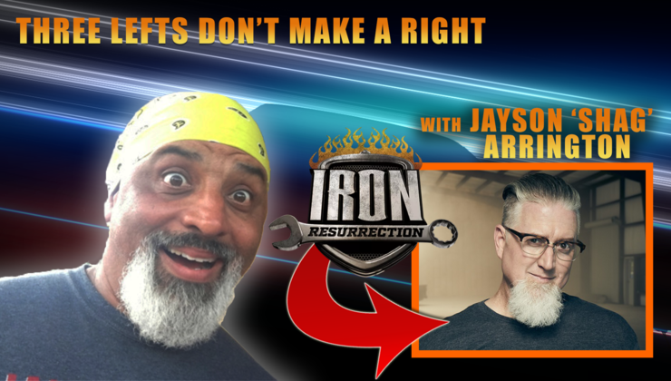 3 Lefts Don't Make a Right with Jayson 'Shag' Arrington