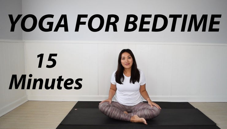 15 Min Evening Yoga For Winding Down For Members With Music | Yoga ...