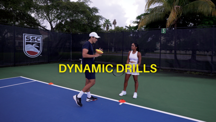 Dynamic Tennis Drills with Teju & Elite Coach Ricard Cesari: Master ...