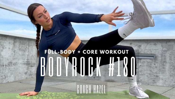 BodyRock #180: Full-Body + Core Workout