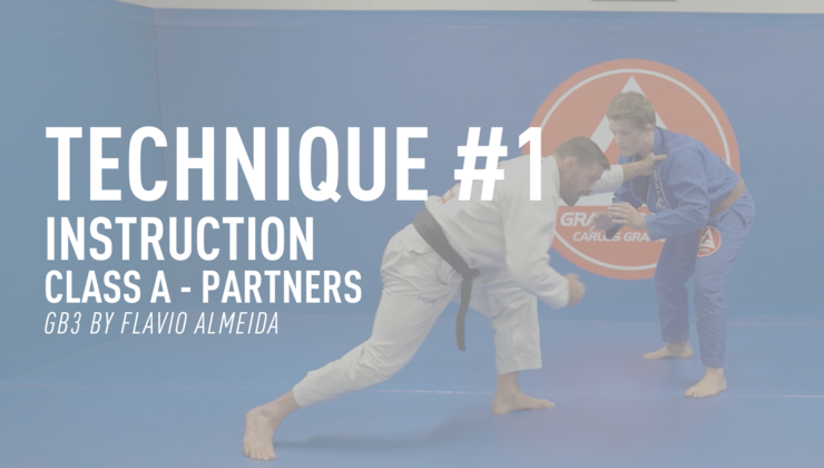 Technique #1 Shoulder Throw To Collar Drag