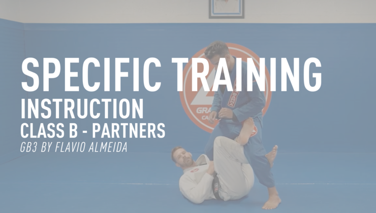 Gb3 Week 13 Class B Specific Training Instructional