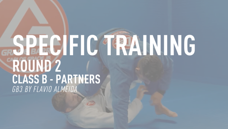 Gb3 Week 13 Class B Specific Training Round Two