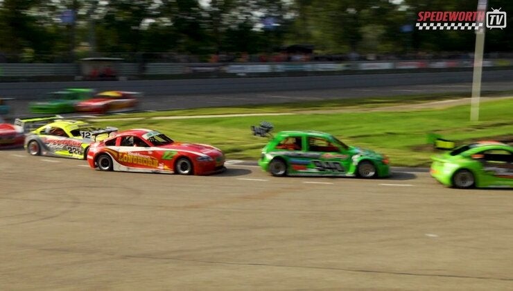 4. National Hot Rods Heat 1 | Spedeworth TV