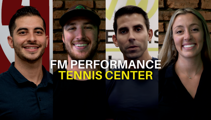FM Performance Tennis Workouts: Optimal Game Enhancement Series
