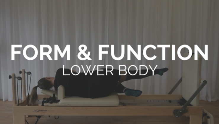 Form & Function - Lower Body (4)