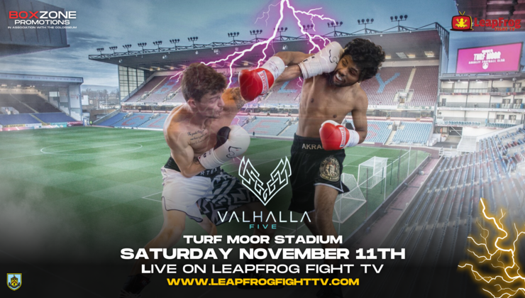 11th November 2023 - Valhalla 5 at Turf Moor Stadium