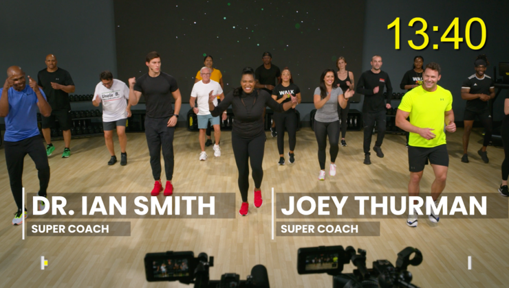 Walking Exercise with the SUPER COACHES!