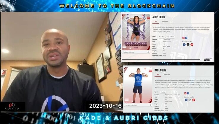 Welcome To The Blockchain - KADE AND AUBRI GIBBS