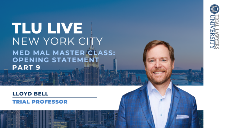 Trial Lawyers University | On Demand